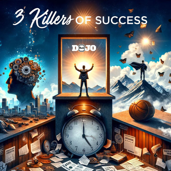 Overcoming the 3 Killers of Business Success for Fitness and Martial A