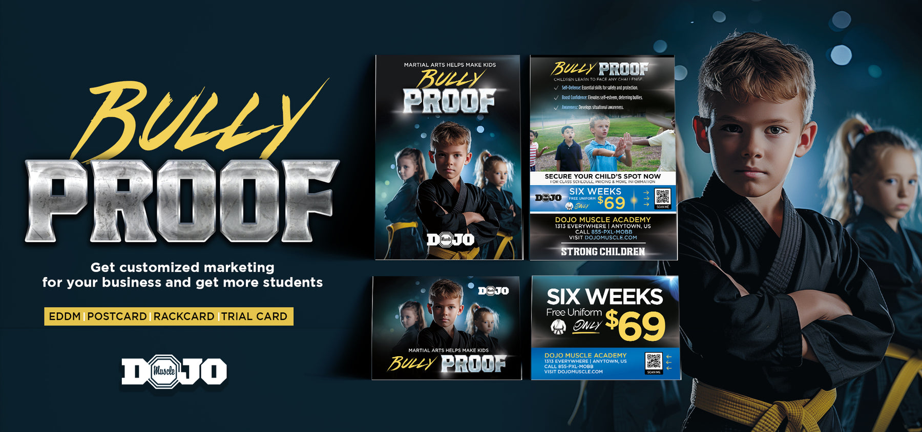 Martial Arts Marketing Agency for Schools | Dojo Muscle