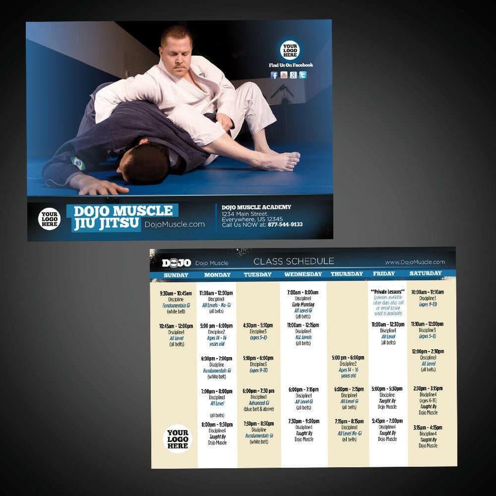 Shop Jiu Jitsu Cards at Dojo Muscle | Dojo Muscle
