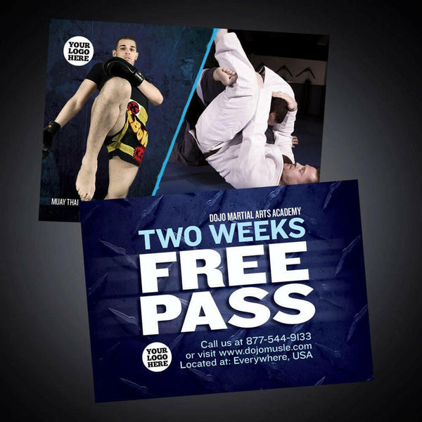 Jiu Jitsu Cards Martial Arts Marketing - The Best In Print and Video